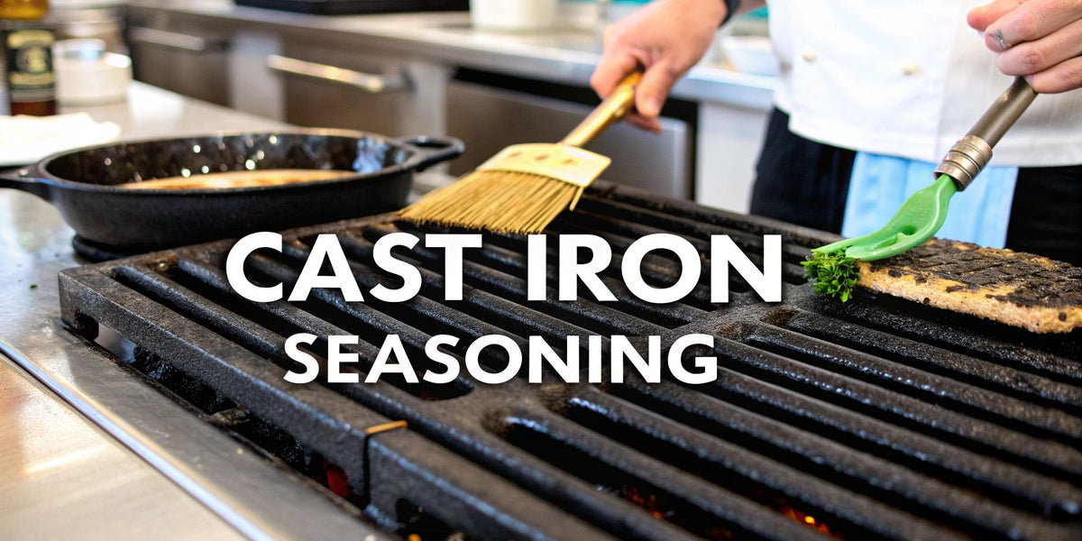 Commercial Griddle Seasoning: Pro Tips for a Perfect Finish — Griddles.com