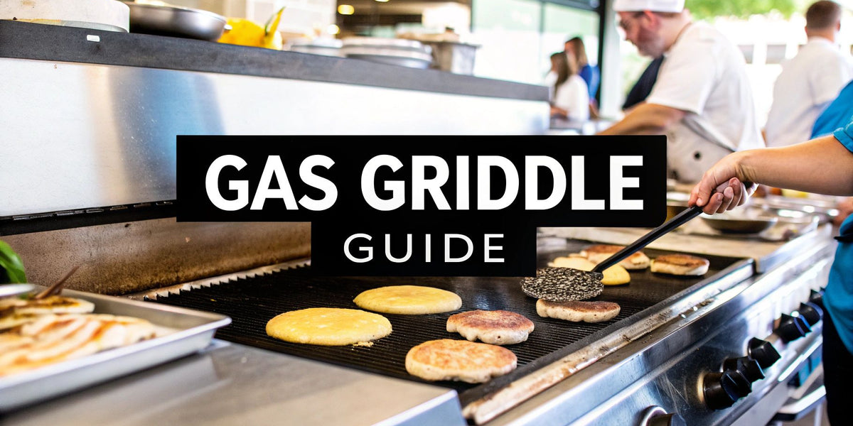 Your Essential Commercial Gas Griddle Guide — Griddles.com