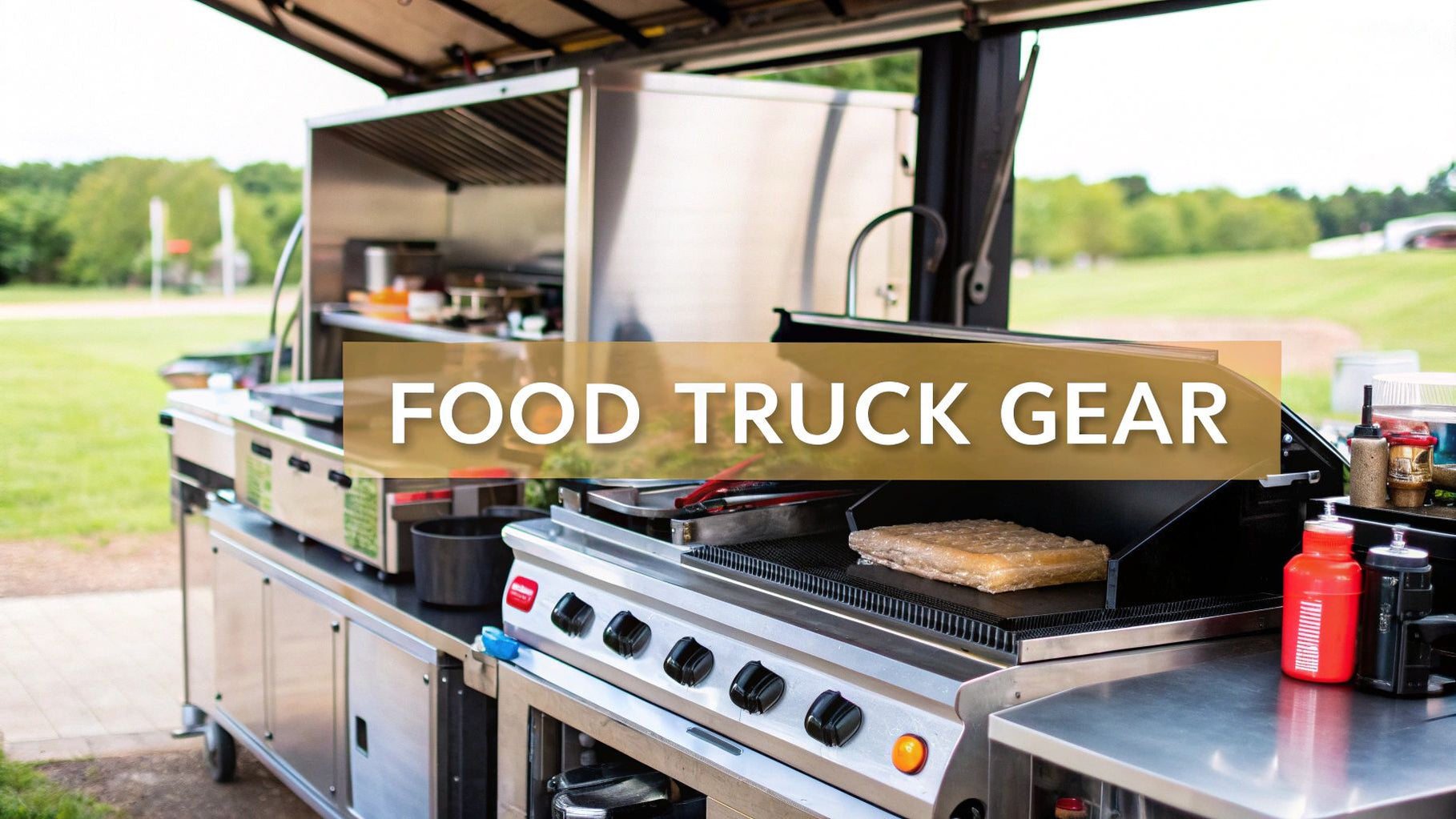 Your Guide to Commercial Griddles for Food Truck Kitchens — Griddles.com