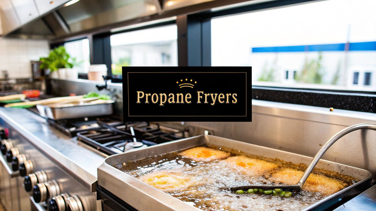Commercial Griddles: Your Essential Buying Guide — Griddles.com
