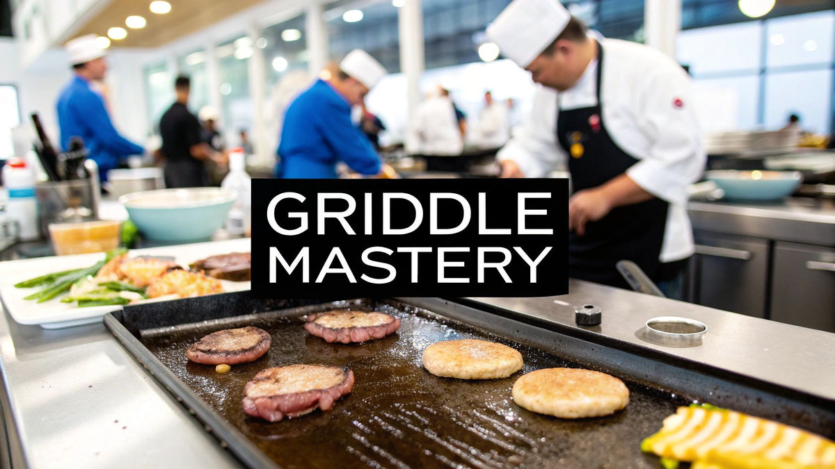Mastering the Commercial Electric Griddle — Griddles.com
