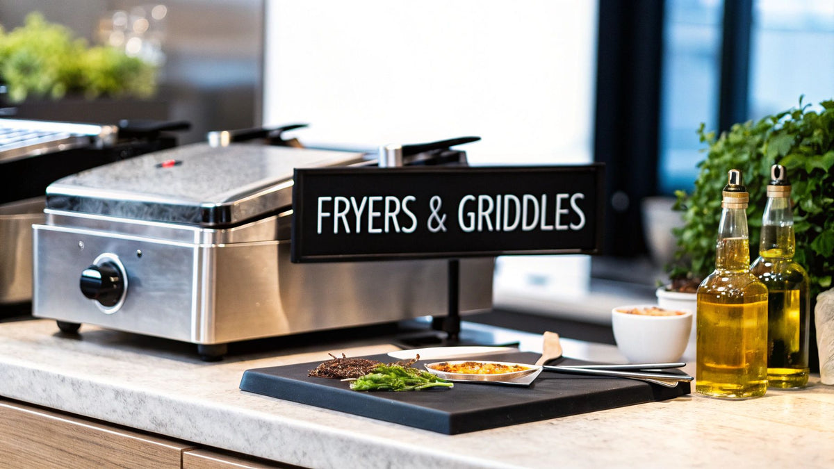 Your Guide to Commercial Griddles — Griddles.com