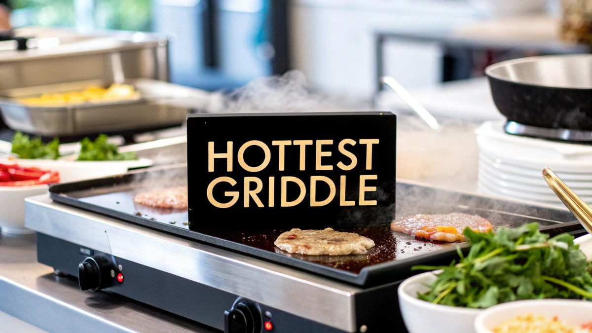 Finding the Hottest Commercial Electric Griddle for Your Kitchen ...
