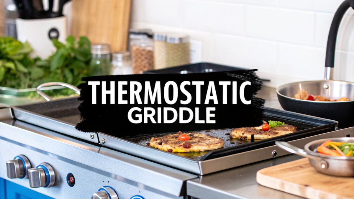 Discover the Benefits of a Thermostatic Gas Griddle for Your Commercia ...