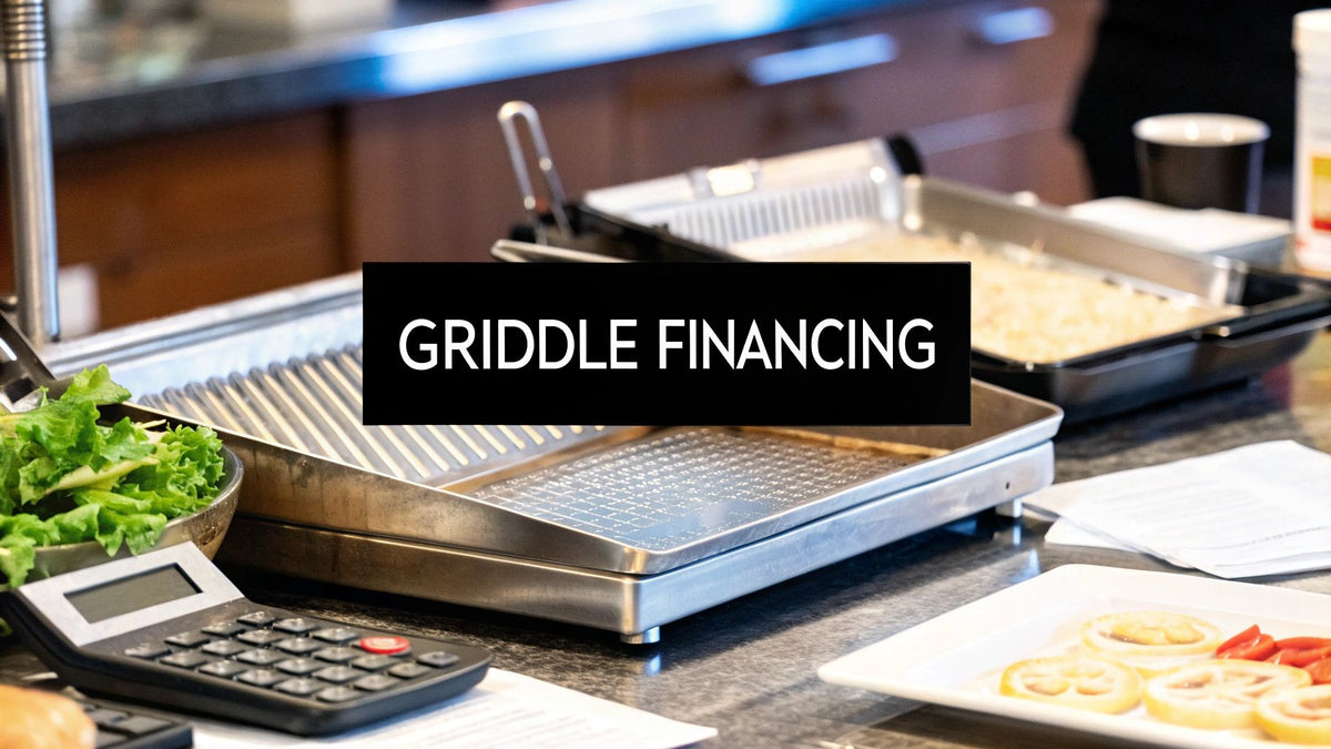Financing Your Commercial Griddle: A Complete Guide — Griddles.com
