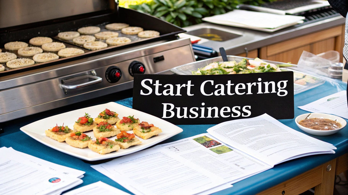 How to Start a Catering Business Built Around a Commercial Griddle ...