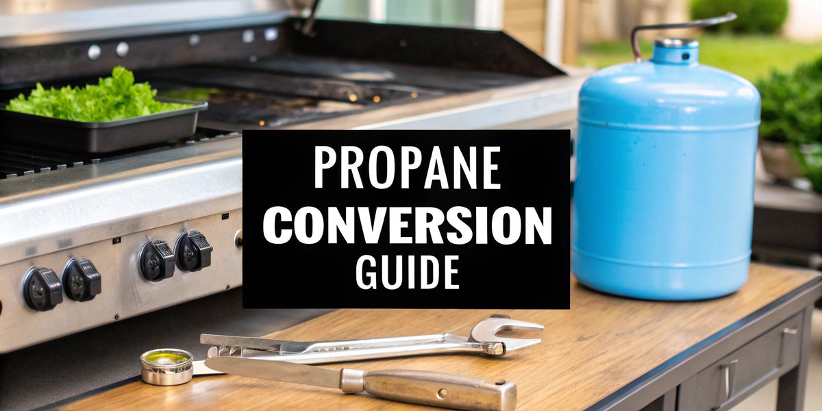 A Guide to Natural Gas to Propane Conversion for Commercial Griddles ...