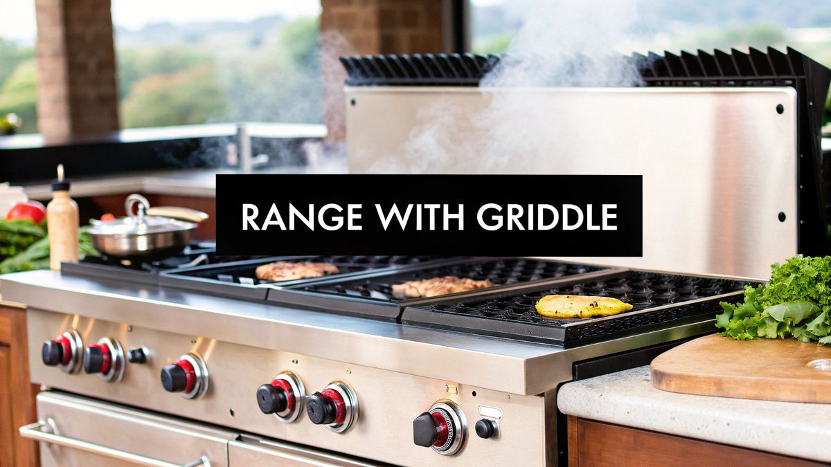 Your Guide to Buying a Commercial Range With Griddle — Griddles.com