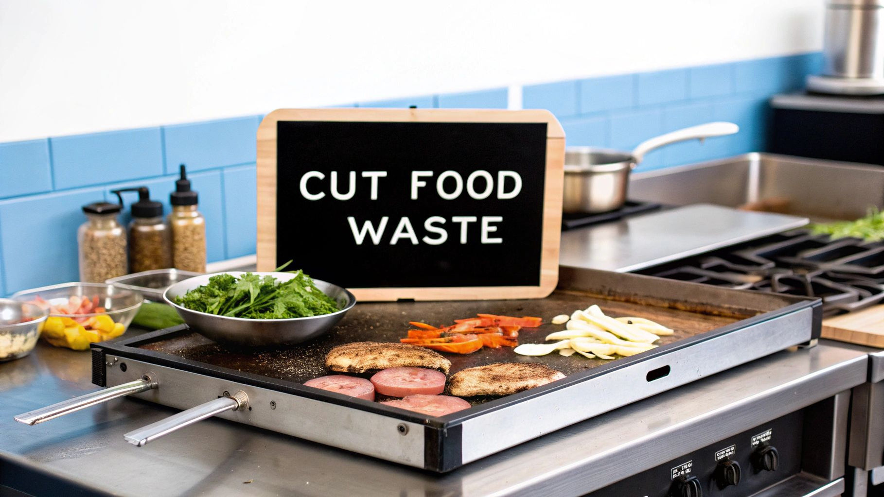 Reducing Food Waste in Restaurants One Commercial Griddle at a Time ...