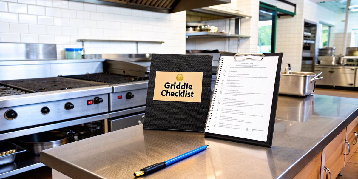 The Ultimate Commercial Griddle Health Inspection Checklist: 8 Areas t ...