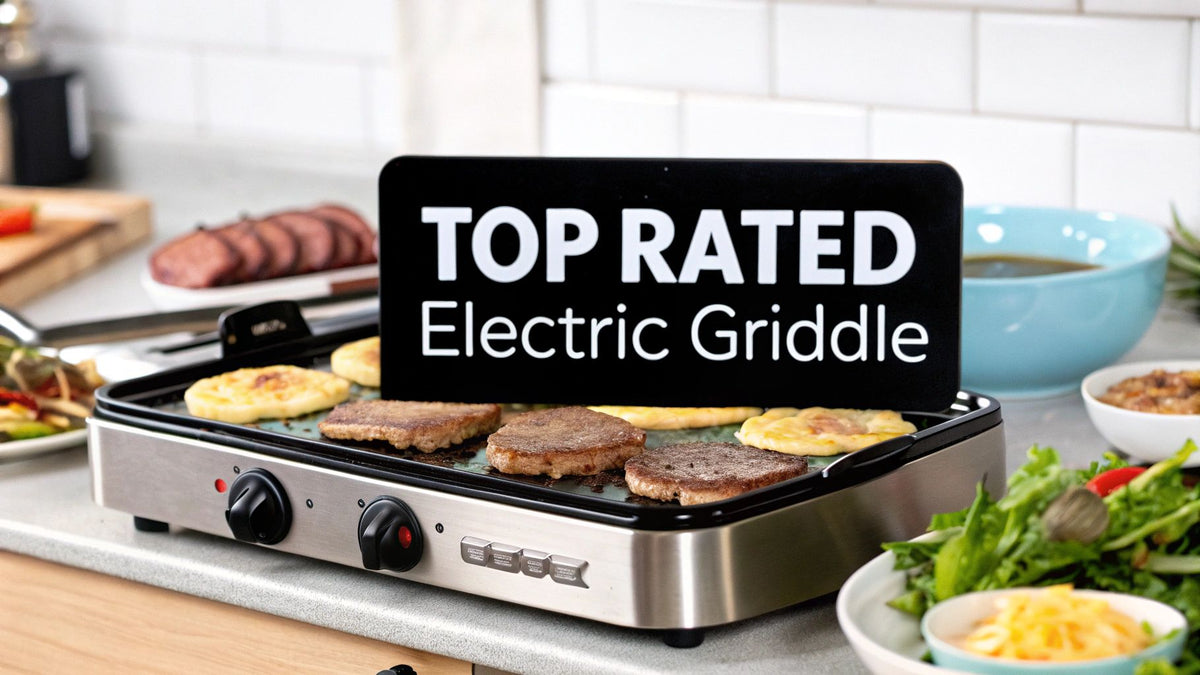 Choosing a Top Rated Electric Griddle for Your Commercial Kitchen ...