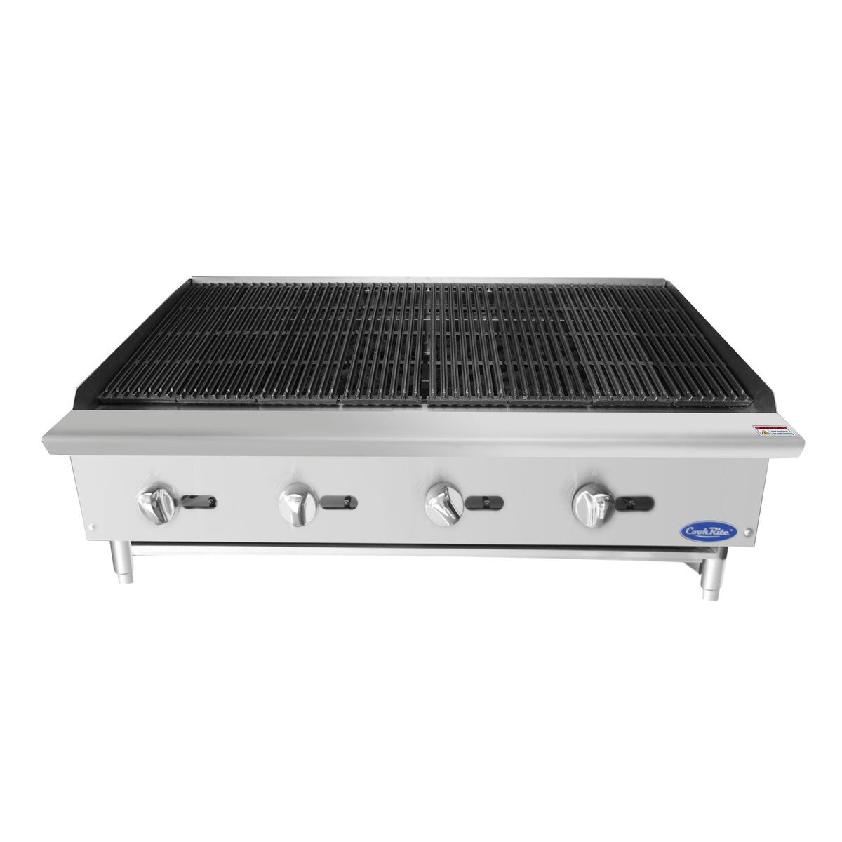 Atosa ATRC-48-LP 48-inch Propane Gas Radiant Charbroiler — Griddles.com
