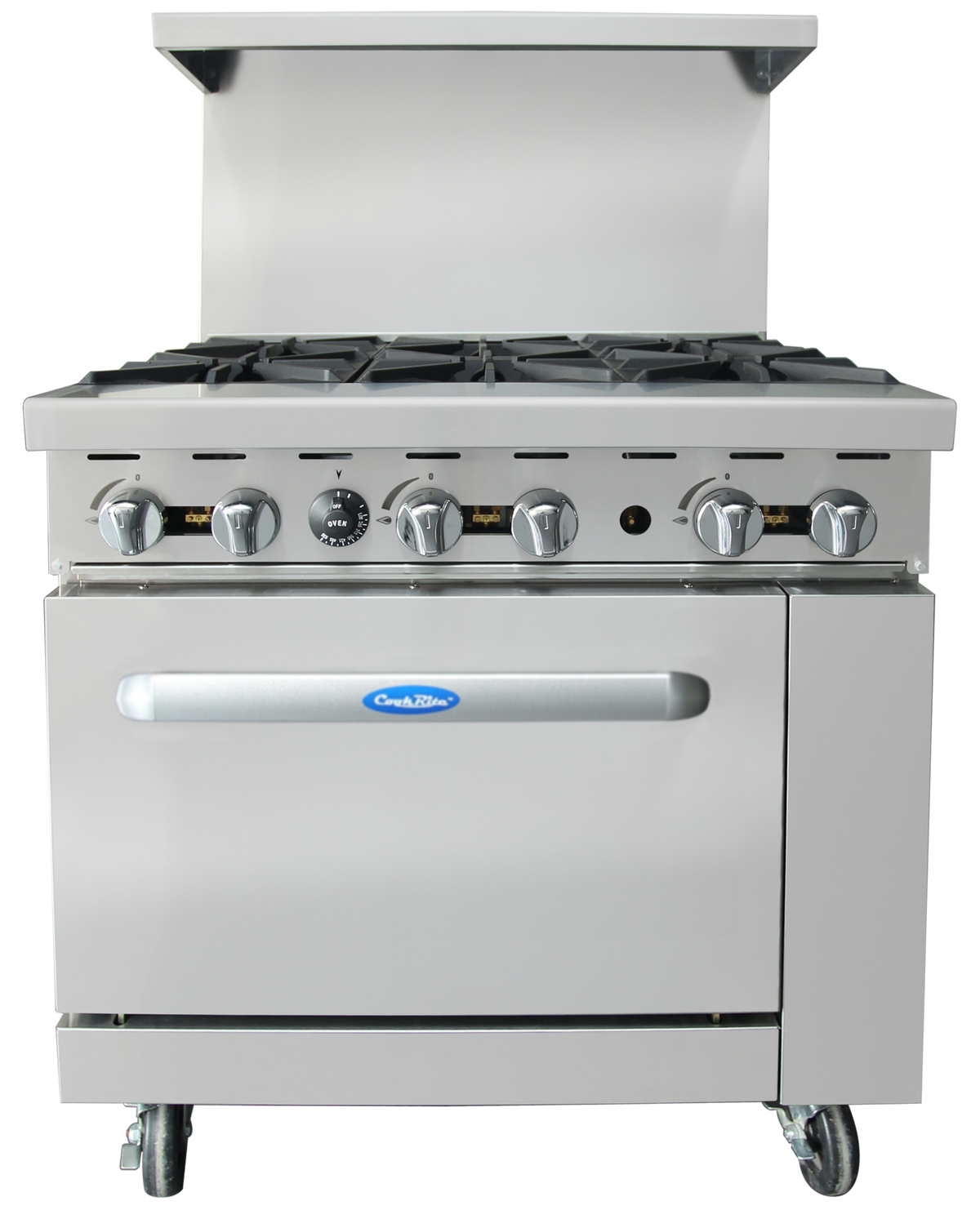 Atosa AGR-6B-LP 6 Burner Natural Gas Range — Griddles.com